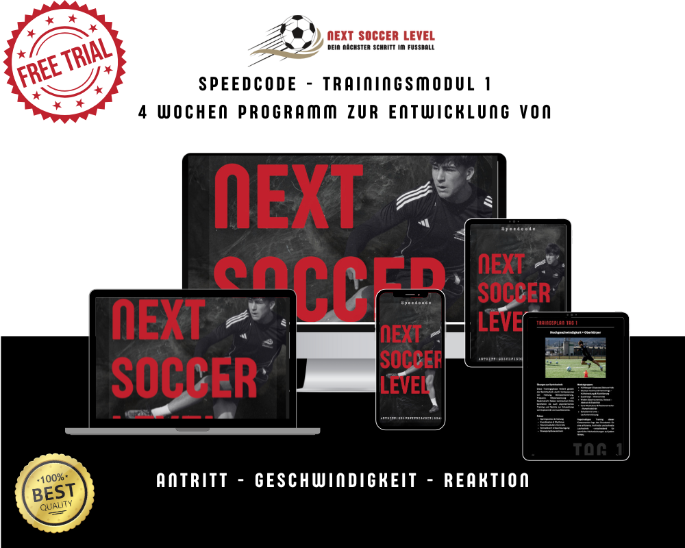 Gratis Testversion zum Speedcode Ebook – Next Soccer Level